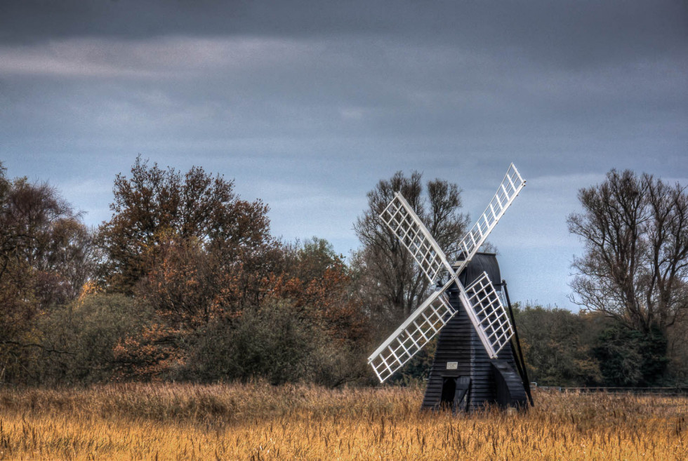 windmill – Photography by Mark Seton